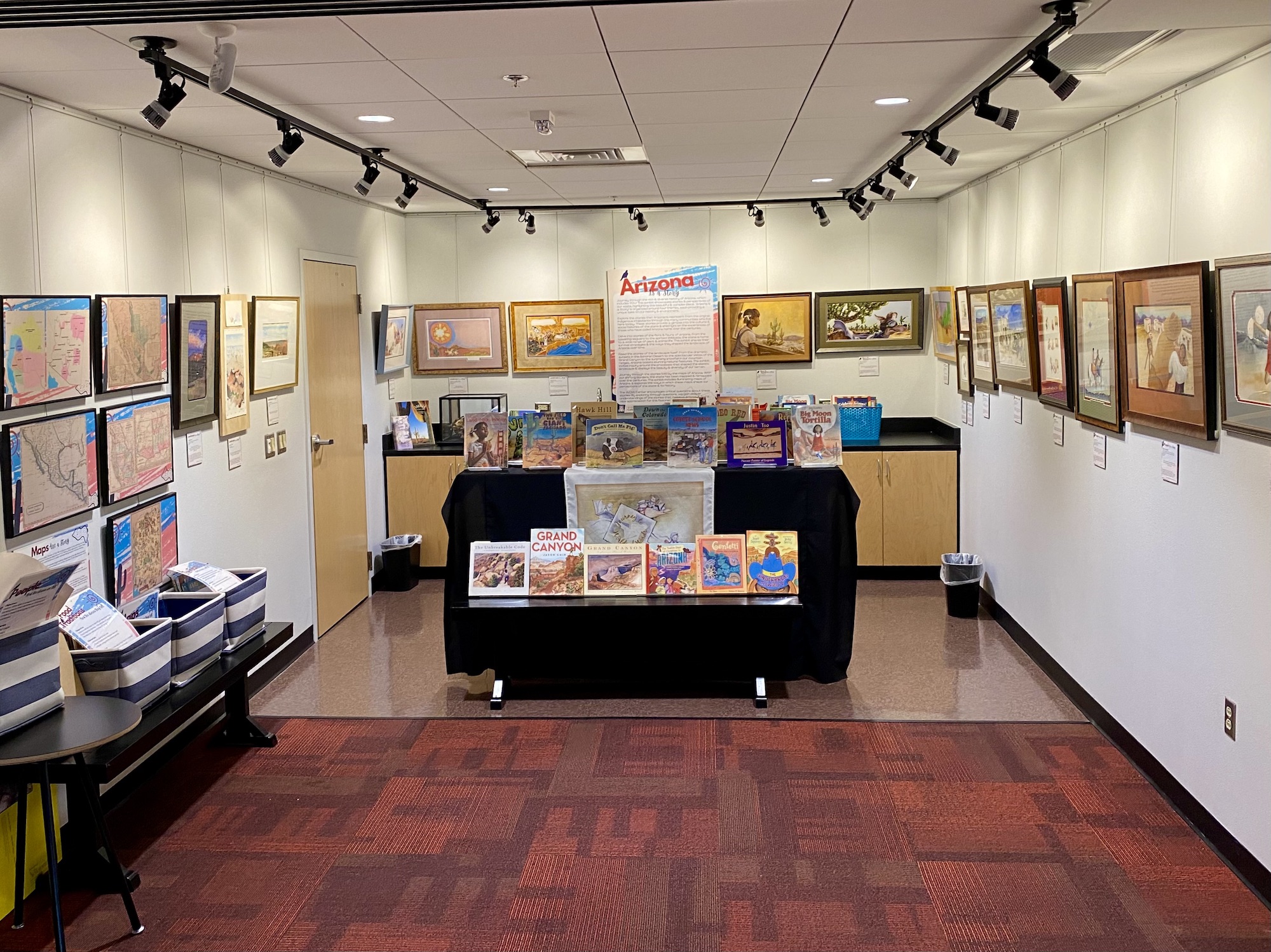 Arizona Is a Story Full Studio medium • Worlds of Words