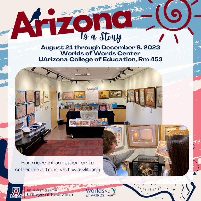 Reception for Arizona Is a Story • Worlds of Words