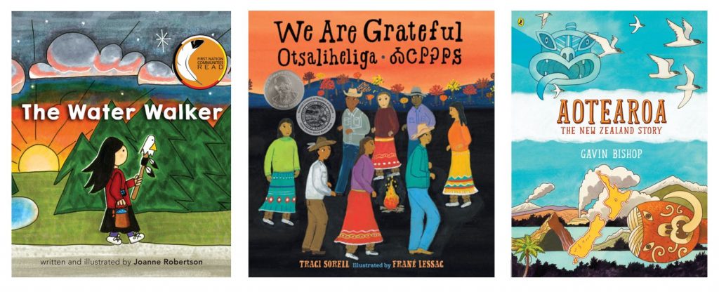 Indigenous Authored Books • Worlds of Words