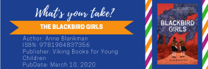 MTYT: The Blackbird Girls • Worlds of Words
