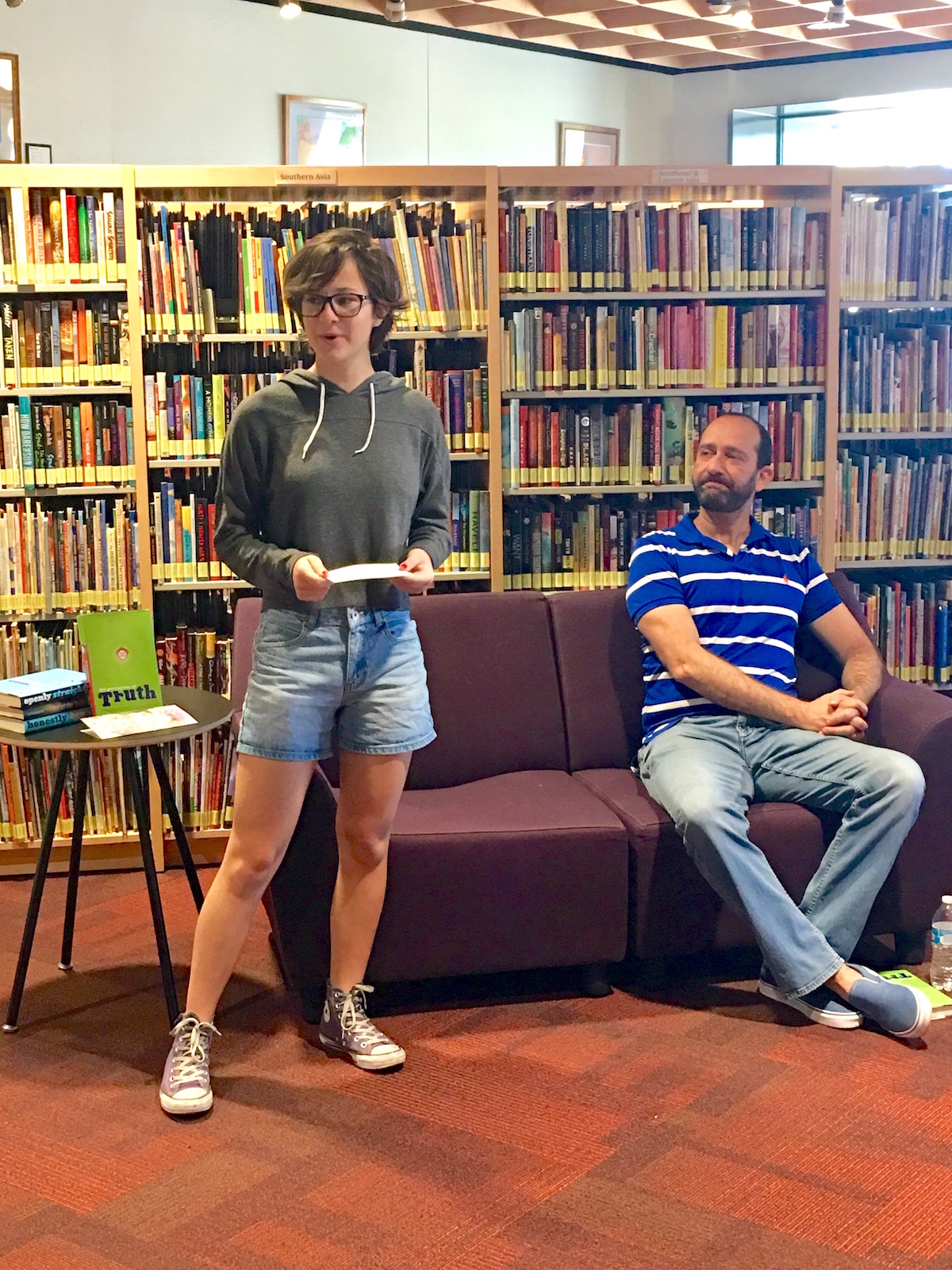 WOW Teen Reading Ambassadors • Worlds of Words