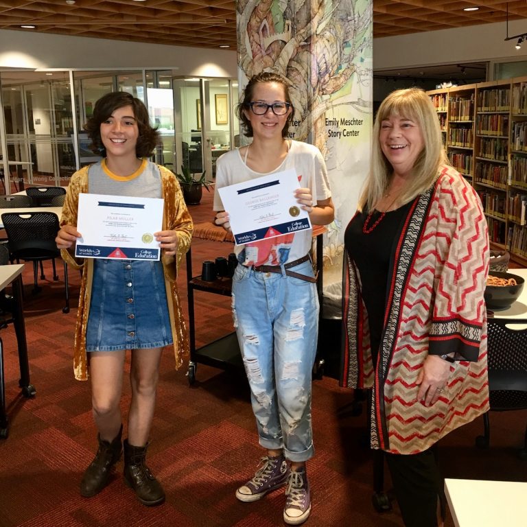 WOW Teen Reading Ambassador Recognition Ceremony Featuring Larry Dane ...