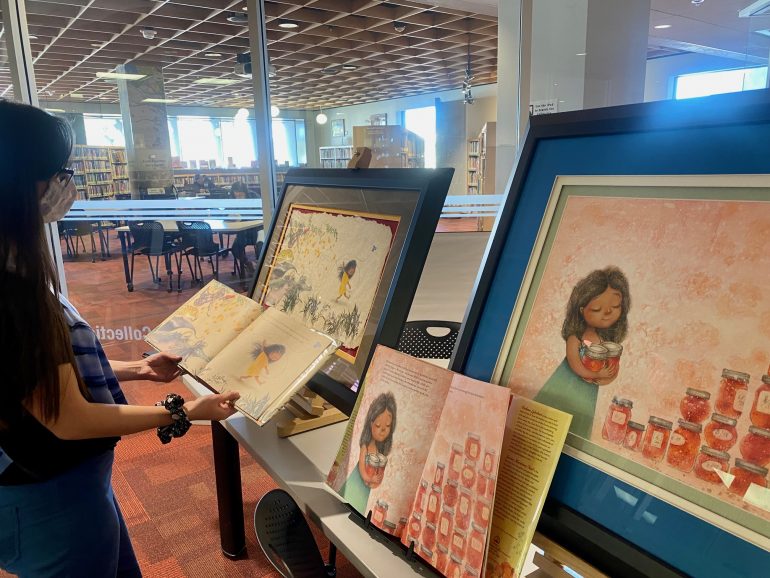 Worlds of Words Center Receives Large Donation of Art from Mary J. Wong • Worlds of Words